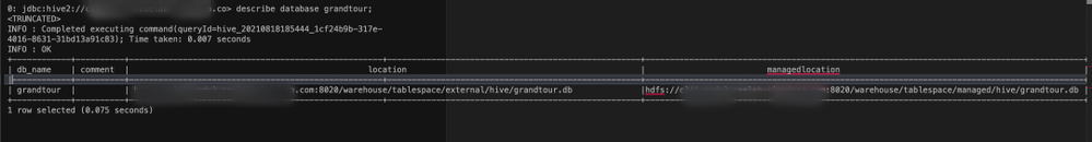 Hive BDR job from CDH to CDP changes Hive table lo... - Cloudera Community - 324821