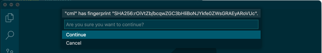 Using VS Code with CML/CDSW Runtimes - Cloudera Community - 324897