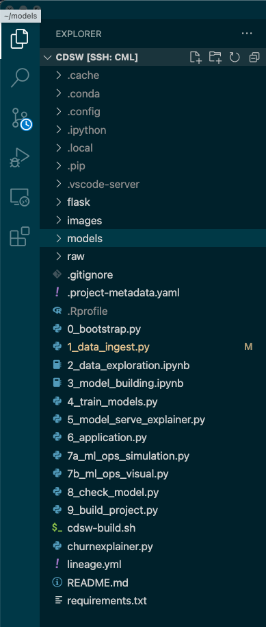 Using VS Code with CML/CDSW Runtimes - Cloudera Community - 324897