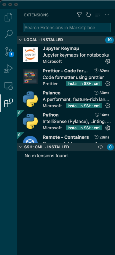 Using VS Code with CML/CDSW Runtimes - Cloudera Community - 324897