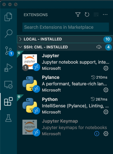 Using VS Code with CML/CDSW Runtimes - Cloudera Community - 324897