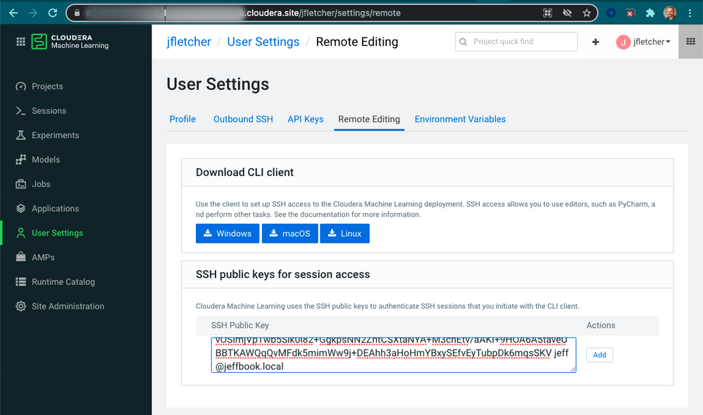 Using VS Code with CML/CDSW Runtimes - Cloudera Community - 324897