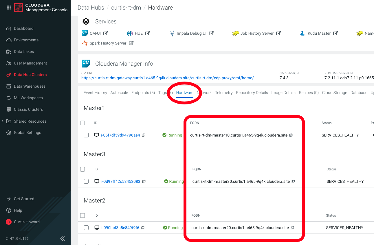 CDE Integration with Kudu - Cloudera Community - 325892