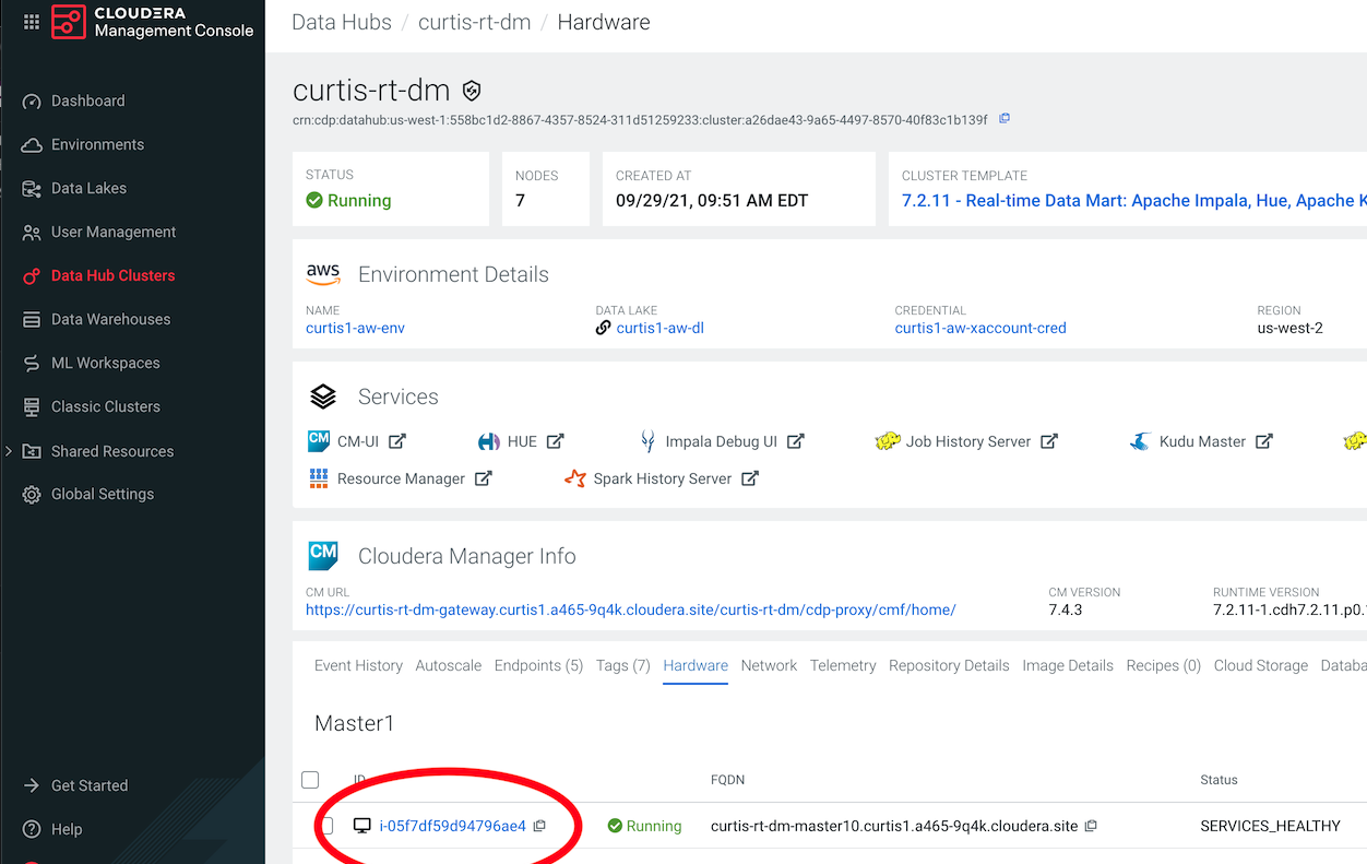 CDE Integration with Kudu - Cloudera Community - 325892