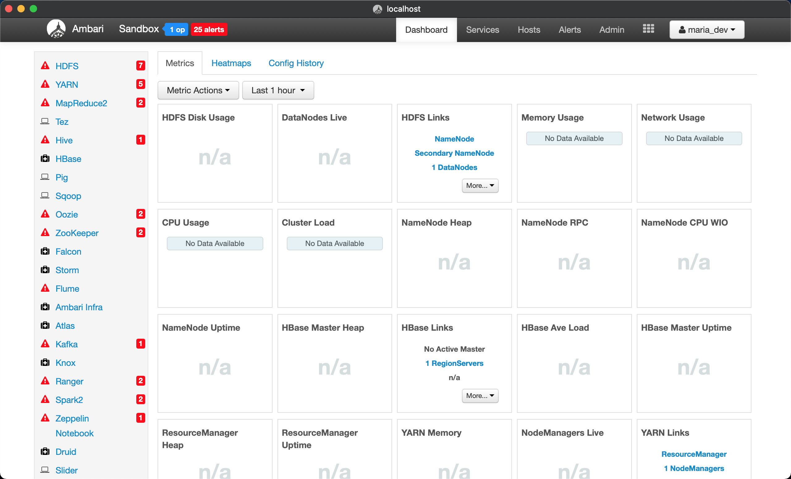 Solved: Getting many critical alerts on macOs Big Sur 11.6... - Cloudera Community - 326148