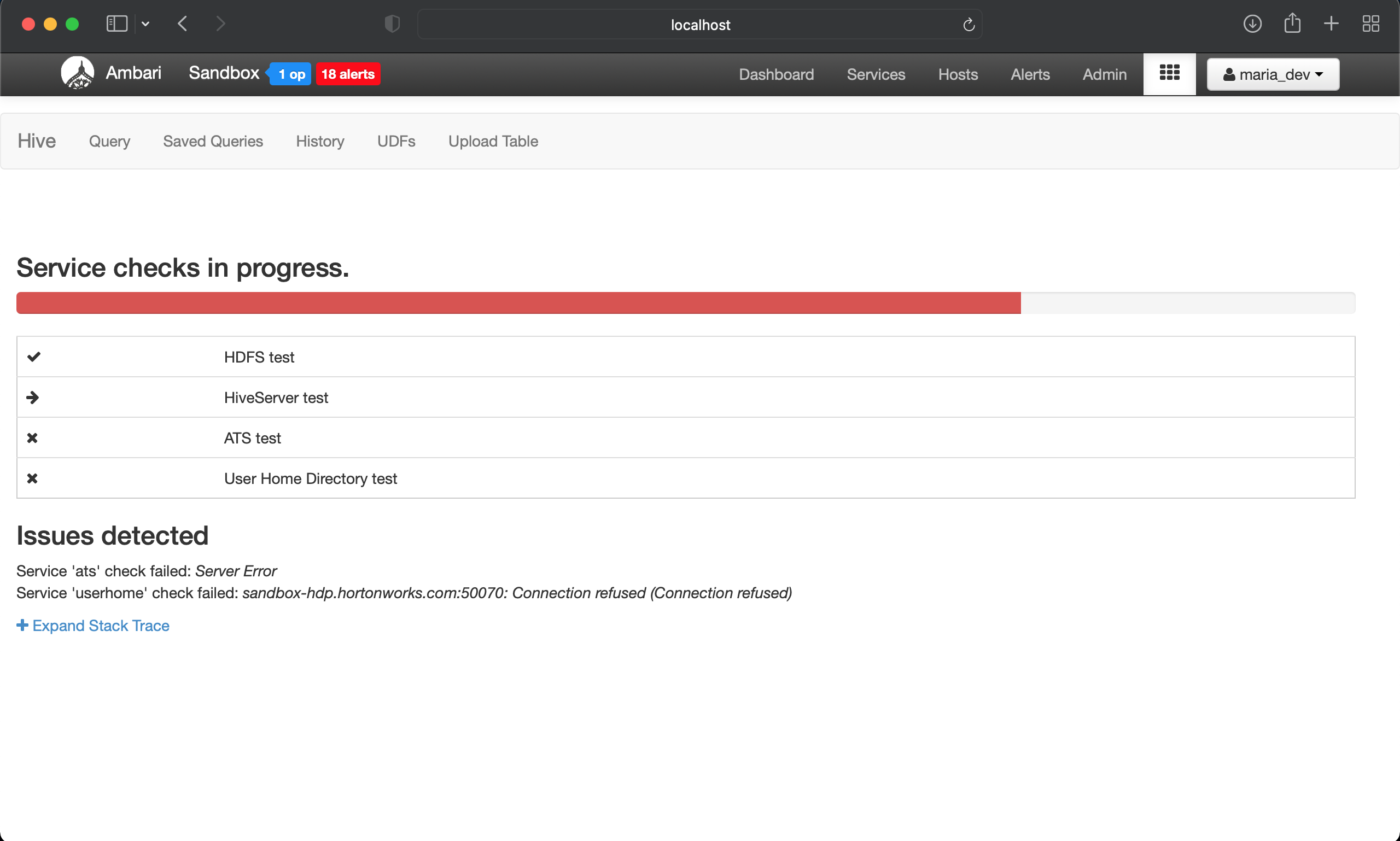 Solved: Getting many critical alerts on macOs Big Sur 11.6... - Cloudera Community - 326148