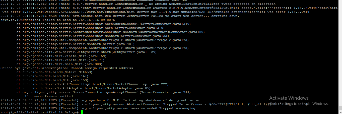 Problem login for first time in Nifi - Cloudera Community - 325981