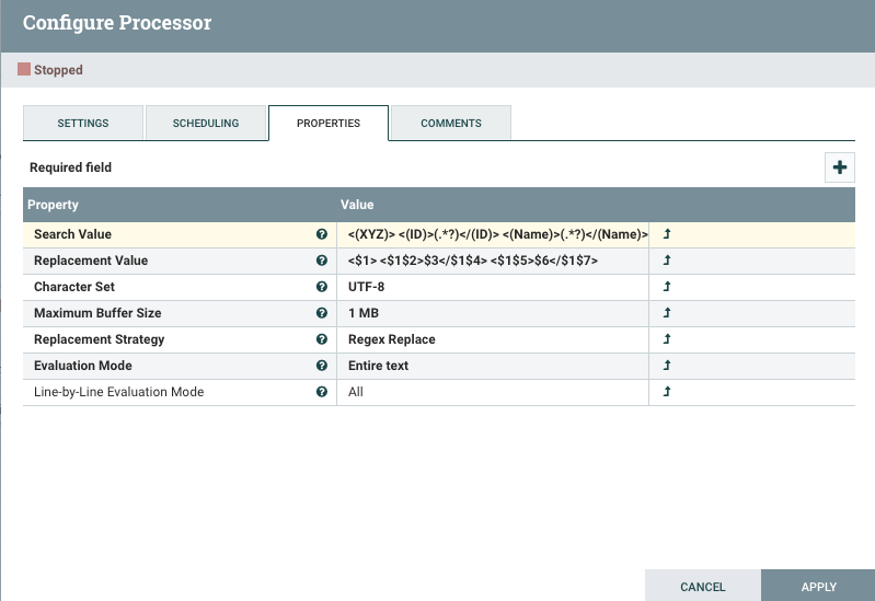 Replace XML tag from nested xml in Apache Nifi - Cloudera Community - 326197