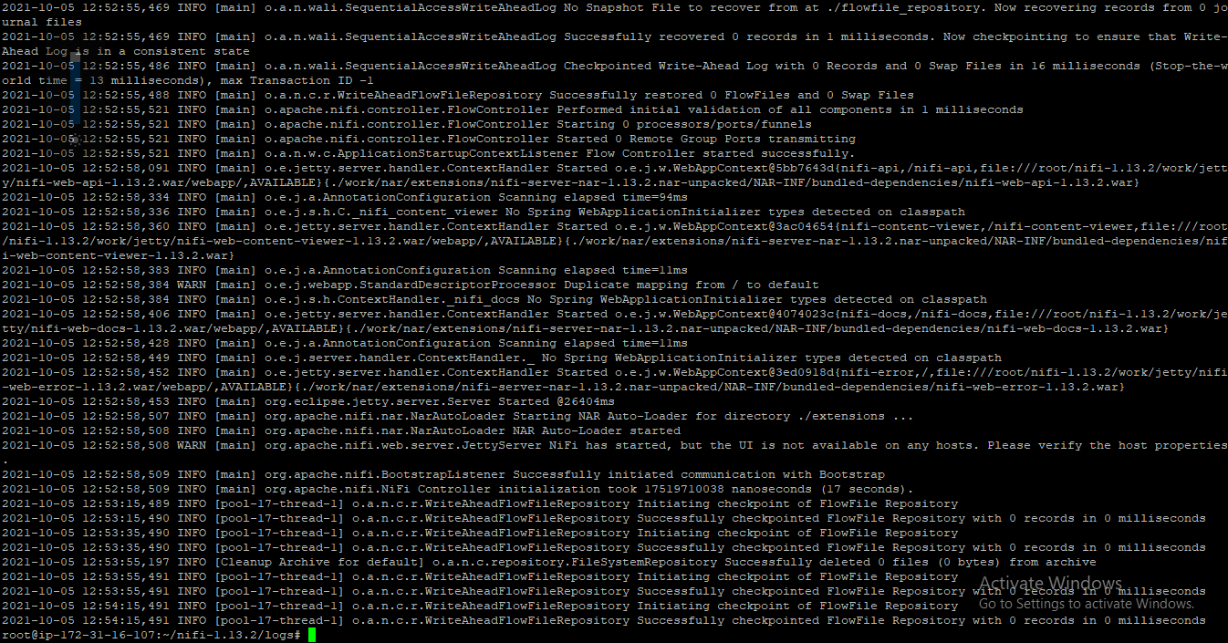 Problem login for first time in Nifi - Cloudera Community - 325981