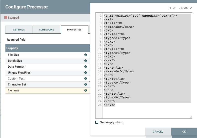Replace XML tag from nested xml in Apache Nifi - Cloudera Community - 326197