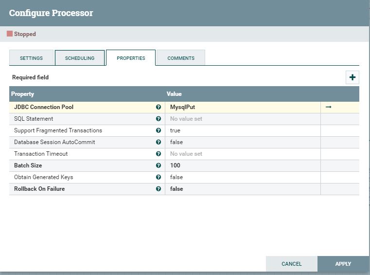 How to use putSQL in nifi - Cloudera Community - 326723