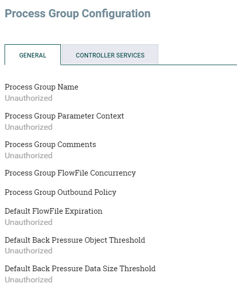 Solved: Nifi Process Groups and Processors not authorized ... - Cloudera Community - 327745