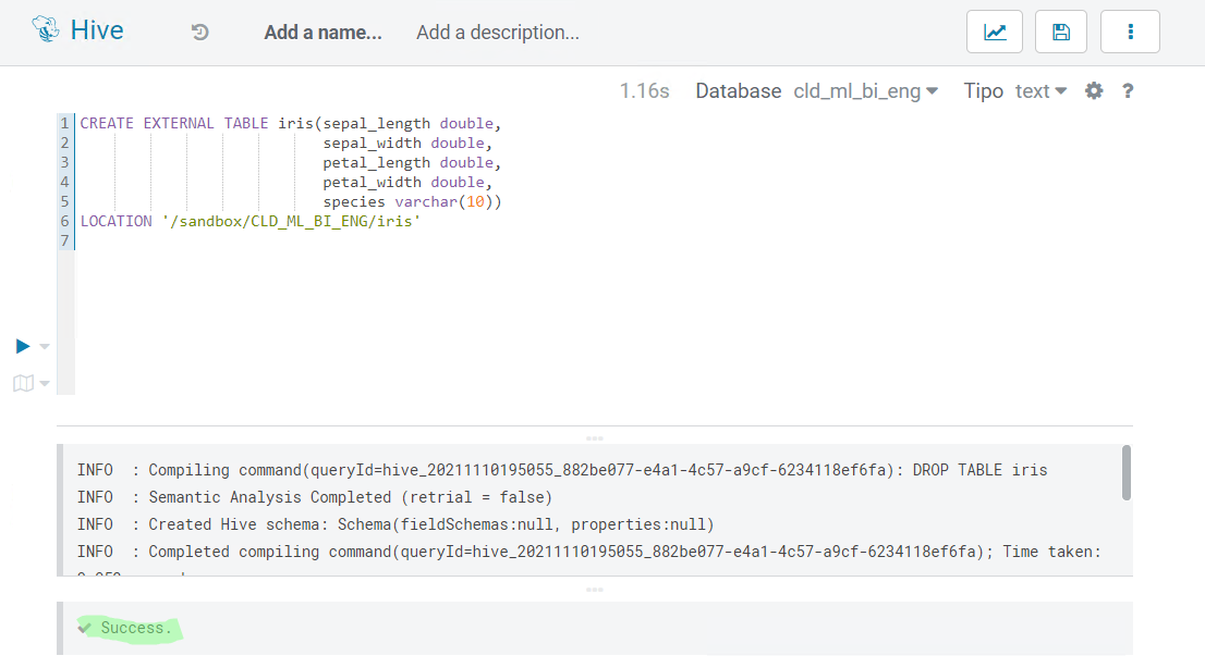 Solved Error In Create Table With Dbexecute In R Cloudera Community 0475