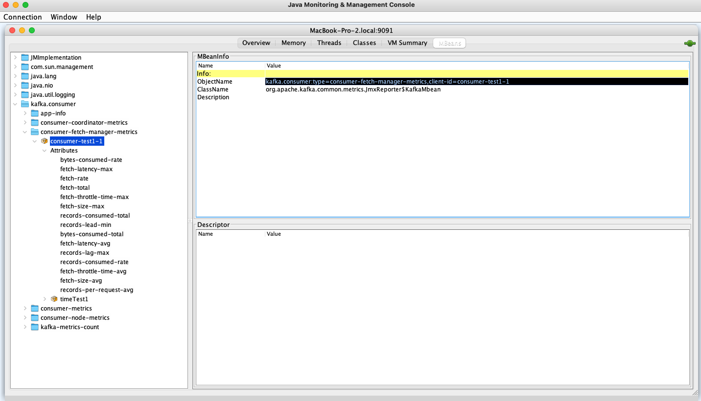 How to obtain the list of available metrics for Ka... - Cloudera ...