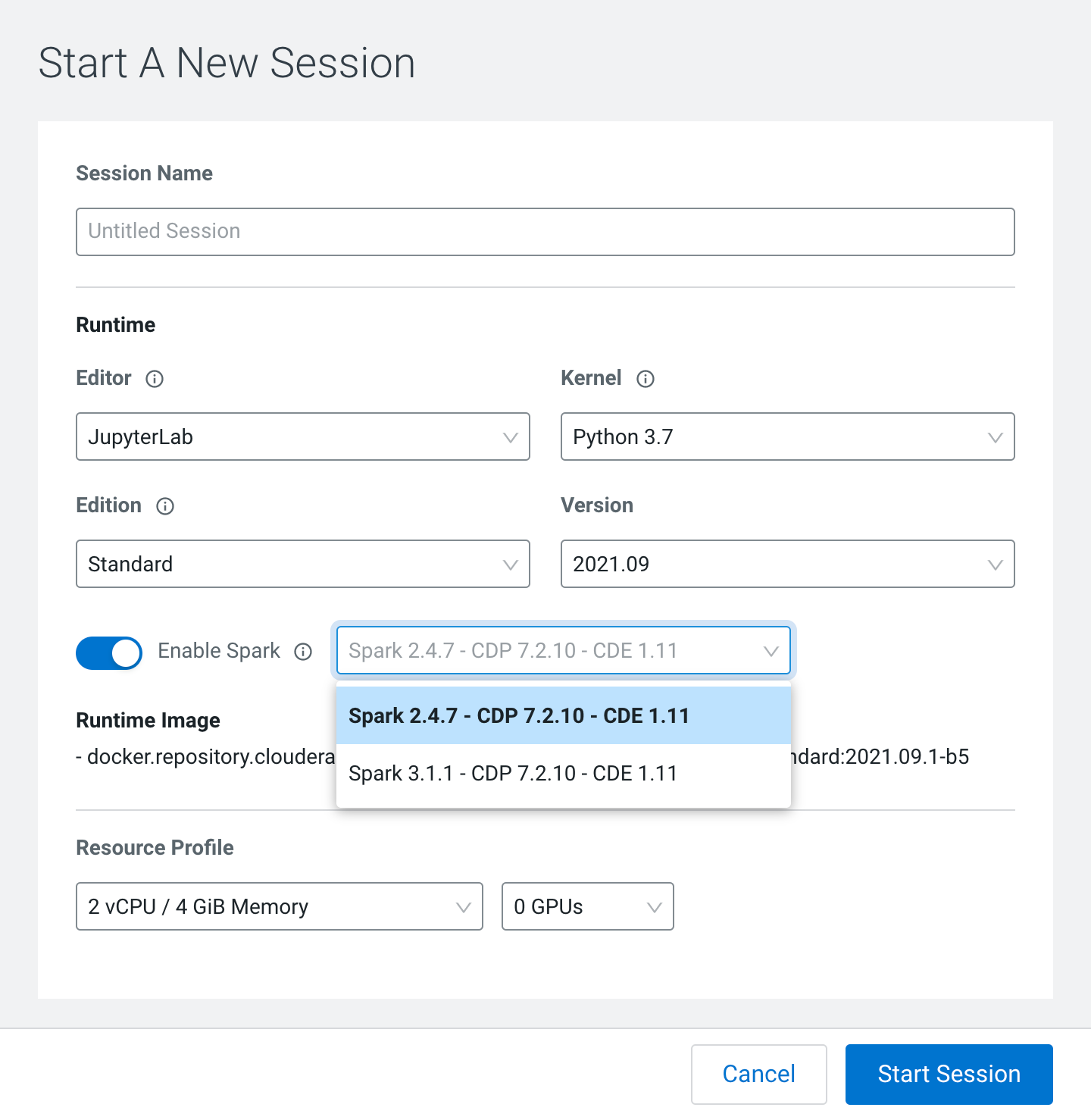 Apache Spark 3 is now available in Cloudera Machin... - Cloudera ...