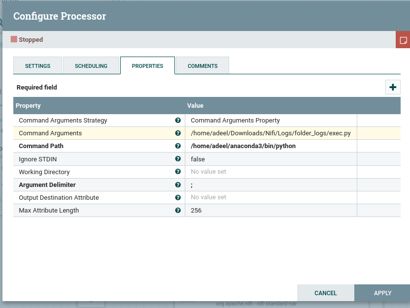 Solved Executescript In Nifi Cloudera Community 331153 9276