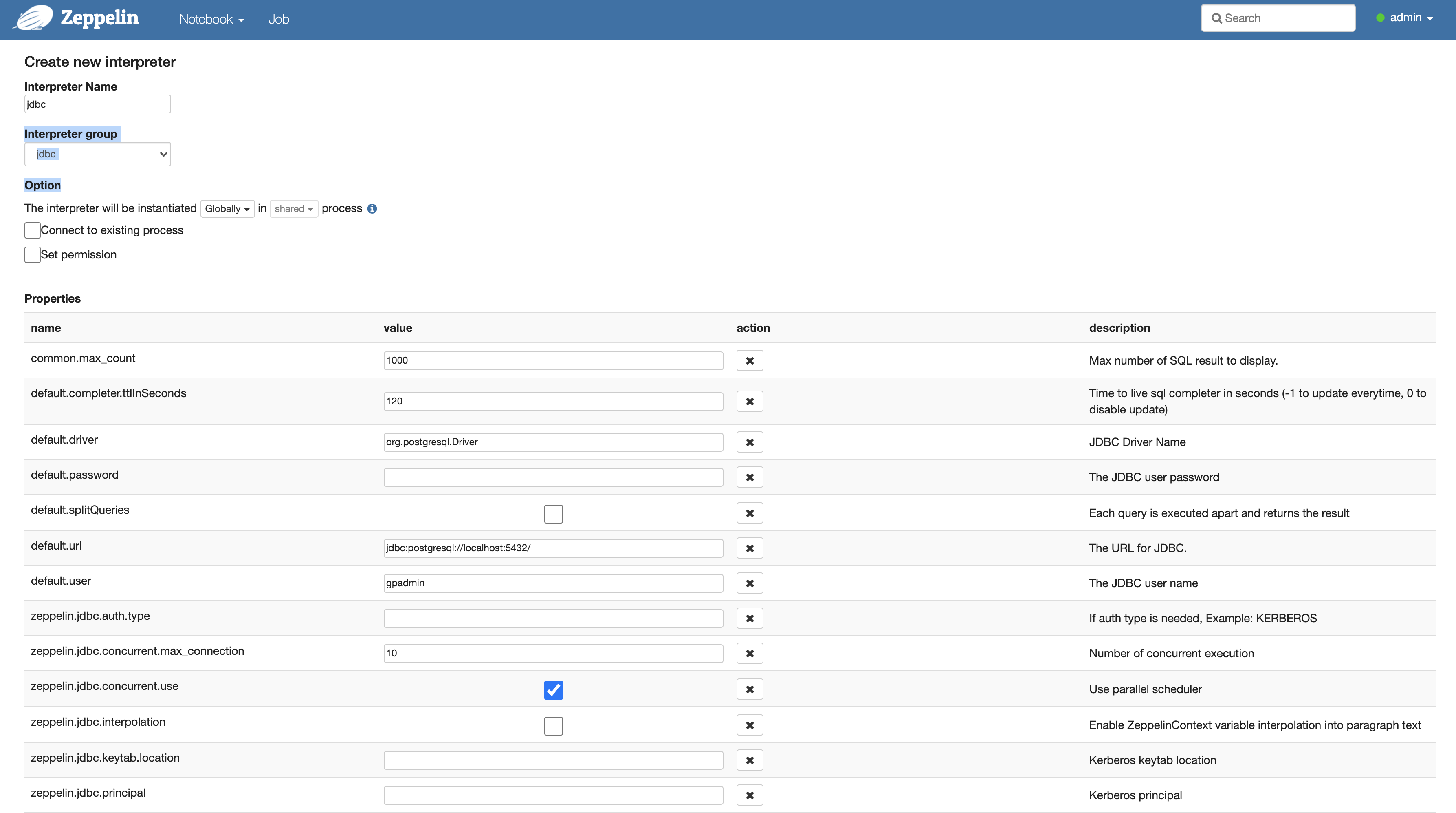 Zeppelin jdbc(Phoenix) interpreter example - Cloudera Community - 331662