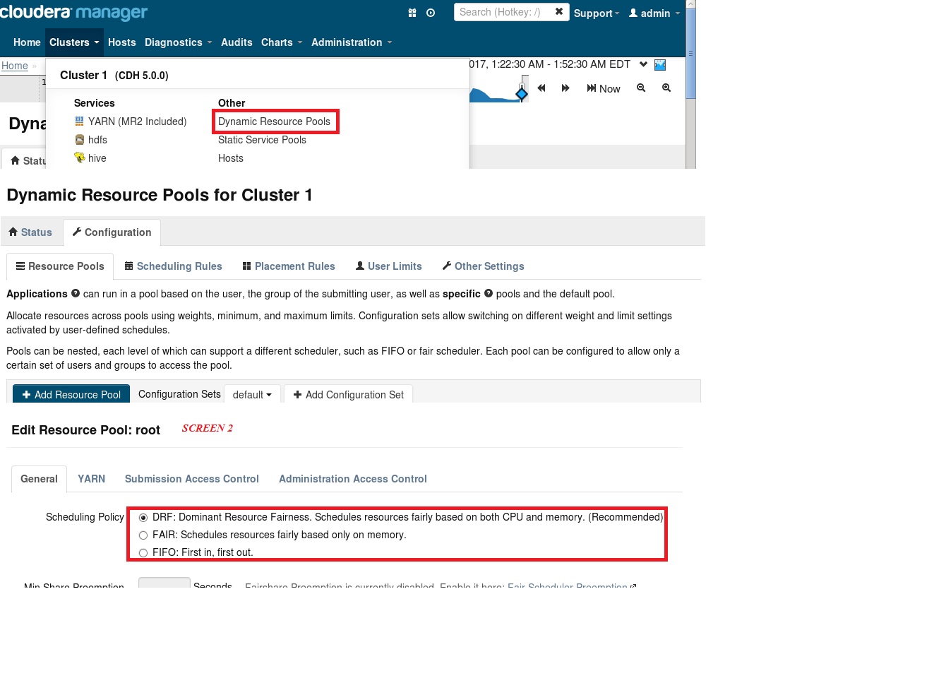 Solved: Queues configured for YARN dynamic resource pool o ...