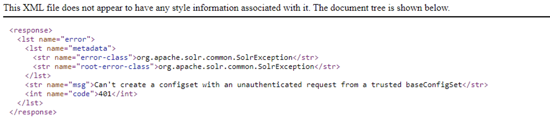 Solved: Unable to creating config-set in Solr version 8.11... - Cloudera Community - 333691