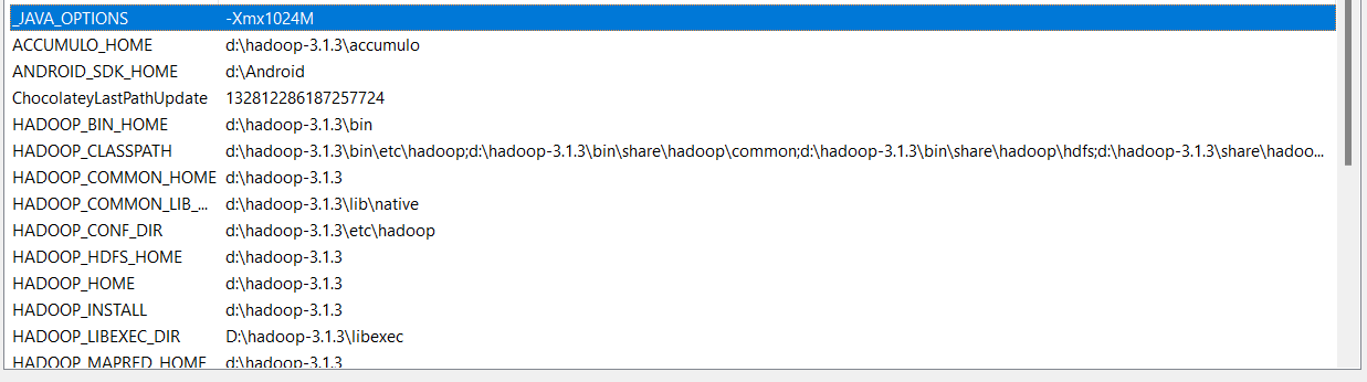 Solved: Datanode fails to start | No enum constant org.apa... - Cloudera Community - 333894
