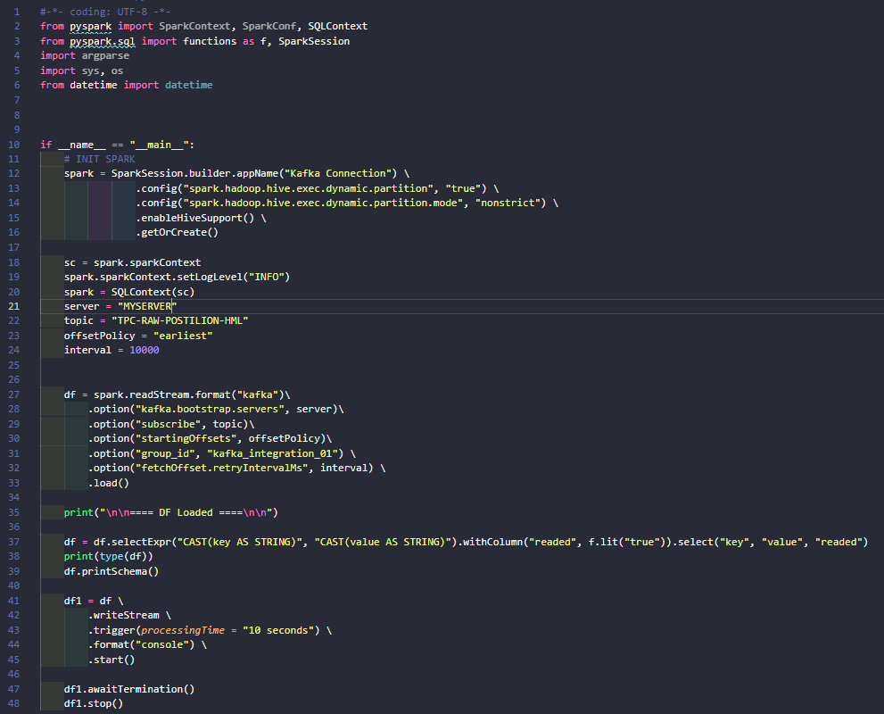 Solved: Spark not showing Kafka Data Properly - Cloudera Community - 334992