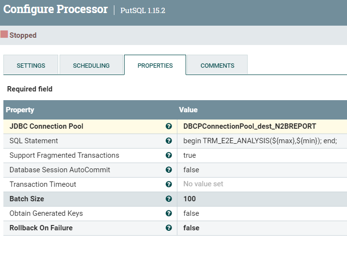Can I Call Oracle Plsql Procedure After My Process Cloudera