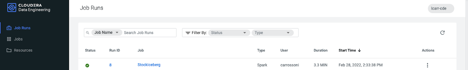 Using Iceberg Table Format in CDP Public Cloud to ... - Cloudera ...