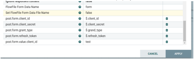 [NIFI] Is it possible to make a x-www-form-urlenc... - Cloudera ...