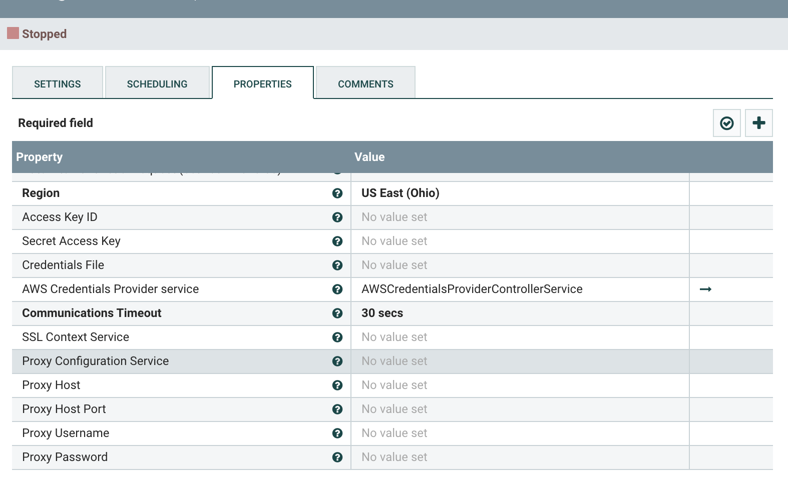 Attribute Name Must Not Be Null Or Empty In Putdyn Cloudera