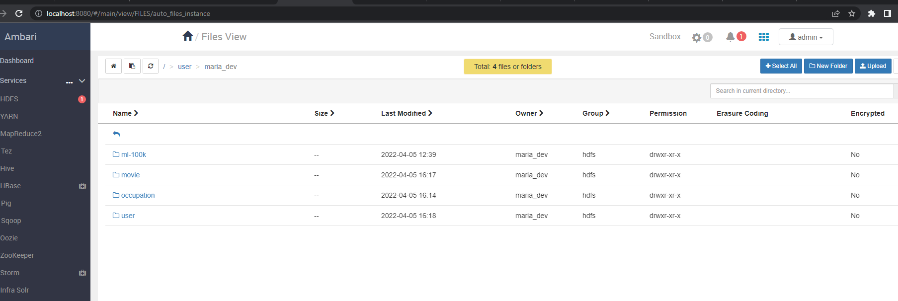 Solved: What is the password to Ranger? It's not admin/adm... - Cloudera Community - 341053