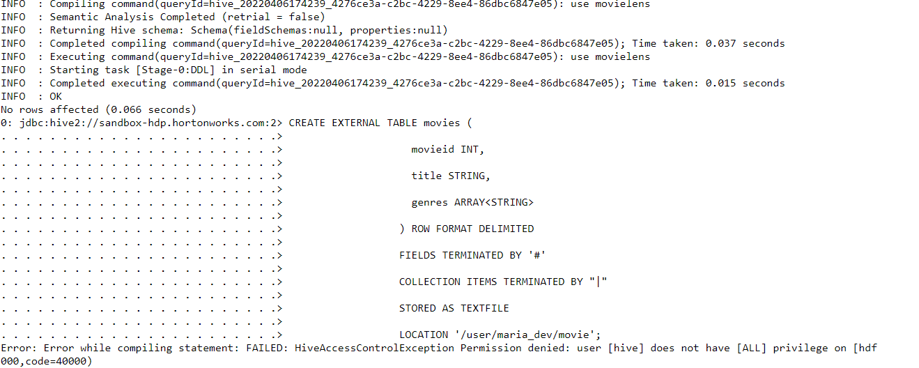 Solved: What is the password to Ranger? It's not admin/adm... - Cloudera Community - 341053