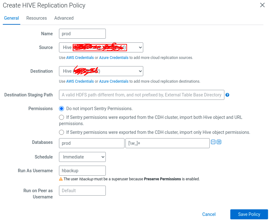 Solved Hive Replication Issue Through Cloudera Manager Cloudera Community 341717 
