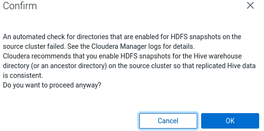 Solved: Hive - Replication issue through Cloudera Manager - Cloudera Community - 341717