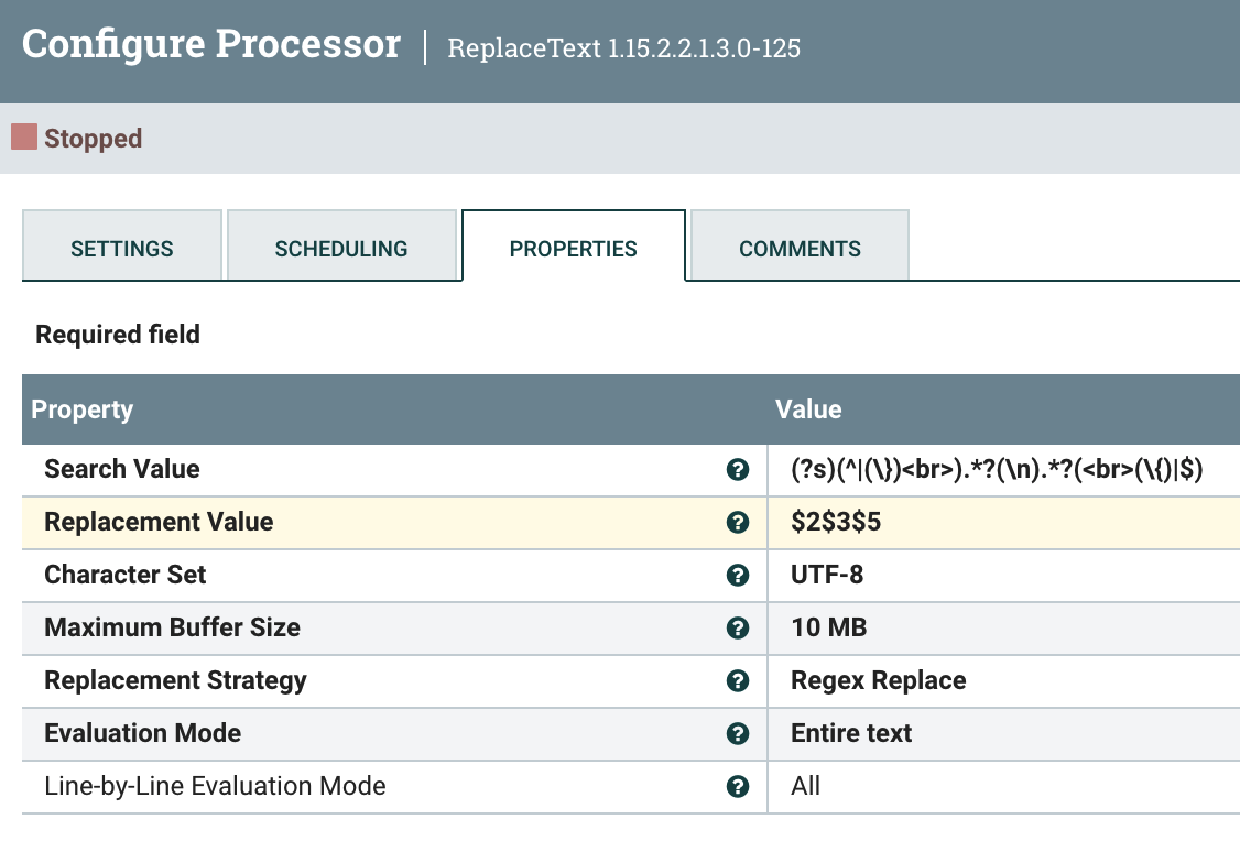 Solved: Apache Nifi - Not a Validate JSON & Not a Validate... - Cloudera Community - 341600