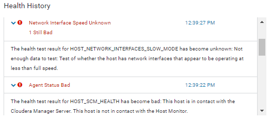 URGENT - Constant "Network Interface Speed Unknown... - Cloudera Community - 342379