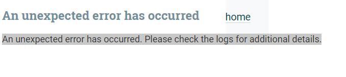 Solved: An unexpected error has occurred while listing con... - Cloudera Community - 342725