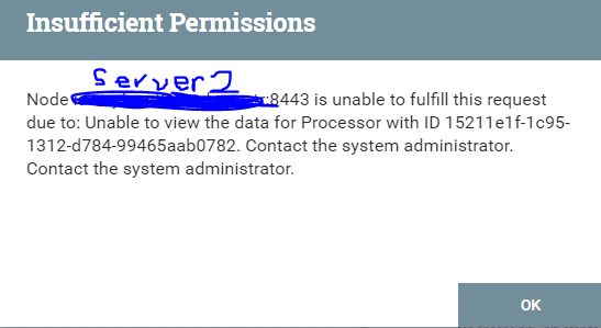 Solved: Re: Nifi Cluster And Nifi Registry Errors (Untrus... - Cloudera Community - 342471
