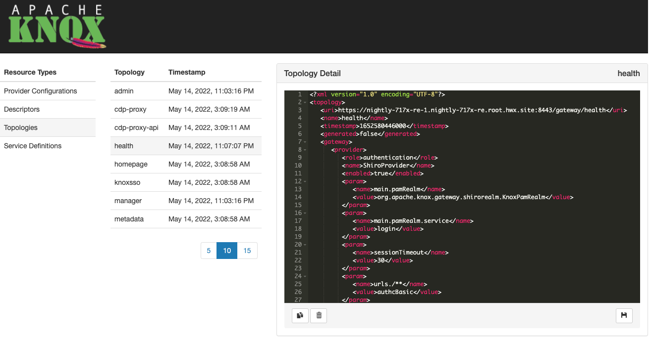 Monitoring Apache Knox - Cloudera Community - 343771