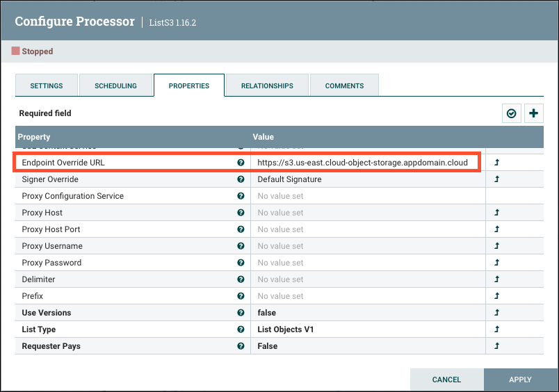 Fetch Objects From An Ibm Cloud S3 Bucket Using Ap Cloudera