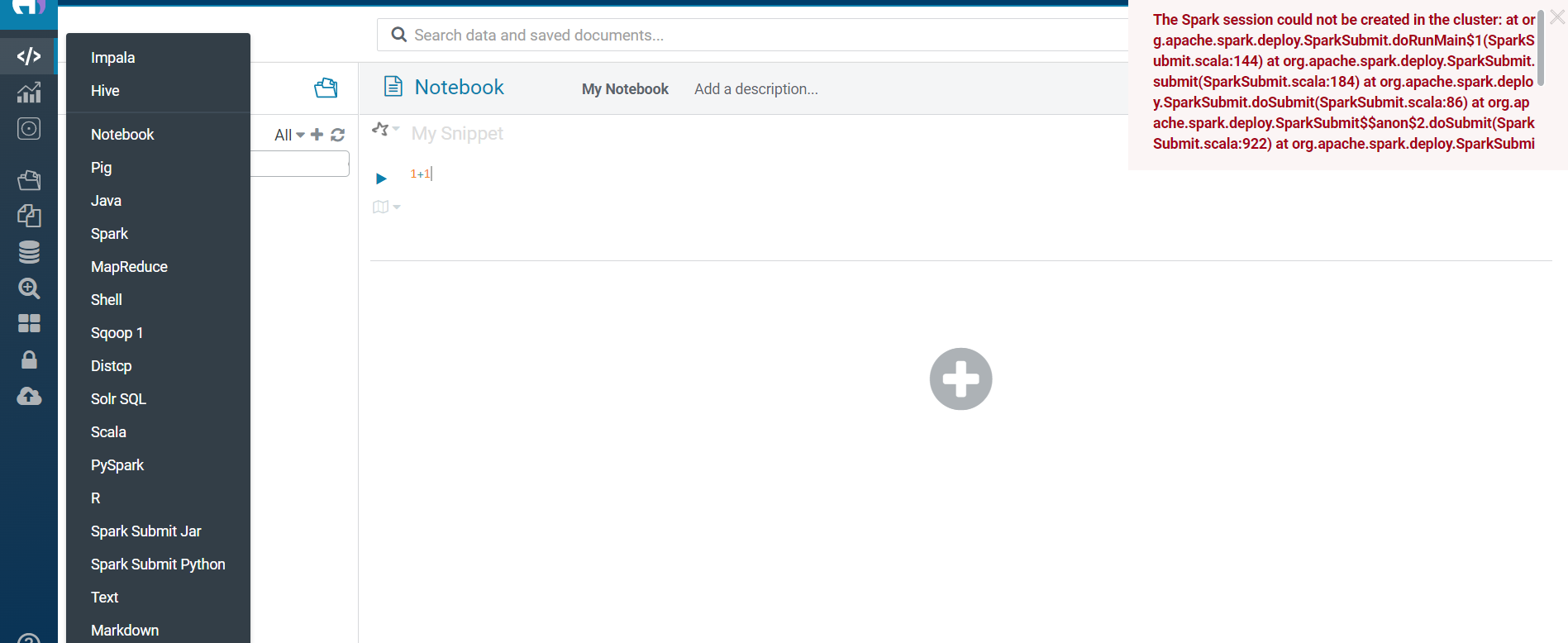 The Spark session could not be created in the clus... - Cloudera Community - 344781