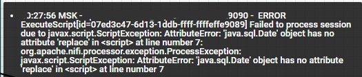 Solved Error In Datetime Module In Python Script For Ni Cloudera