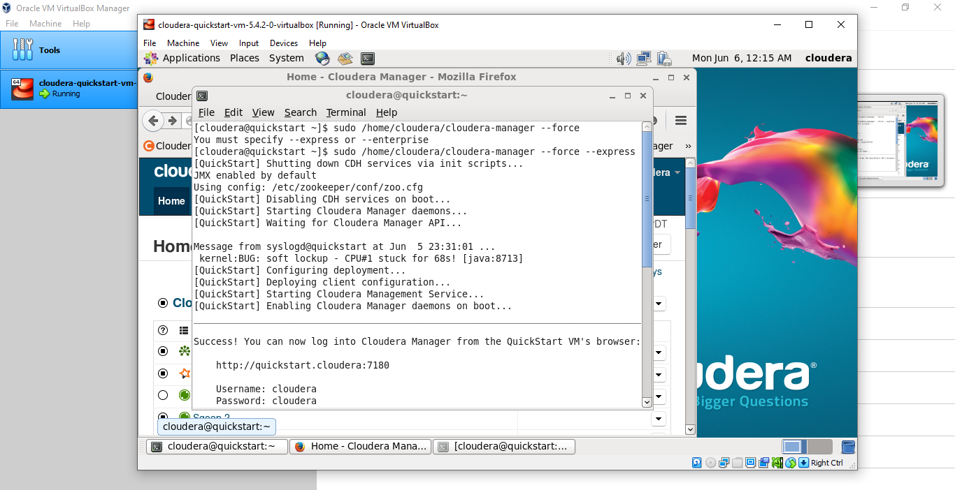 Attempting to connect to Cloudera Manager - Cloudera Community - 61400