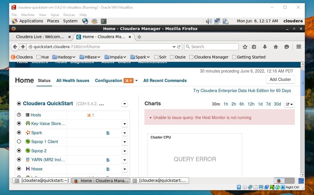 Attempting to connect to Cloudera Manager - Cloudera Community - 61400