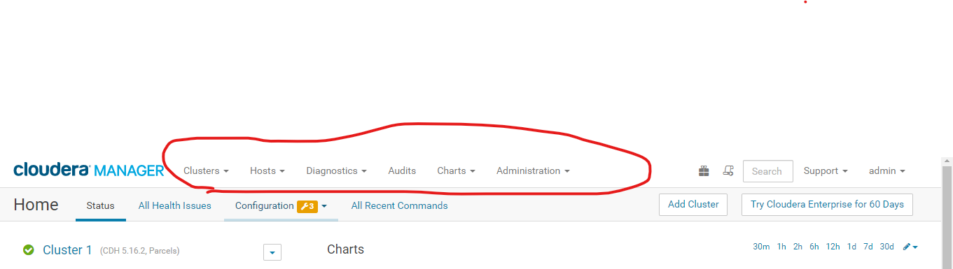 Solved: Cannot find the backup menu on Cloudera Manager GU... - Cloudera Community - 345109