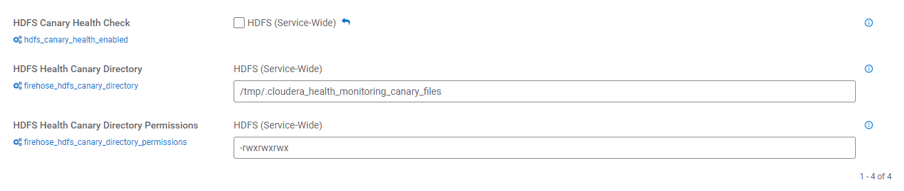 CDP 7.6.5 - Canary test failed to write file in di... - Cloudera ...