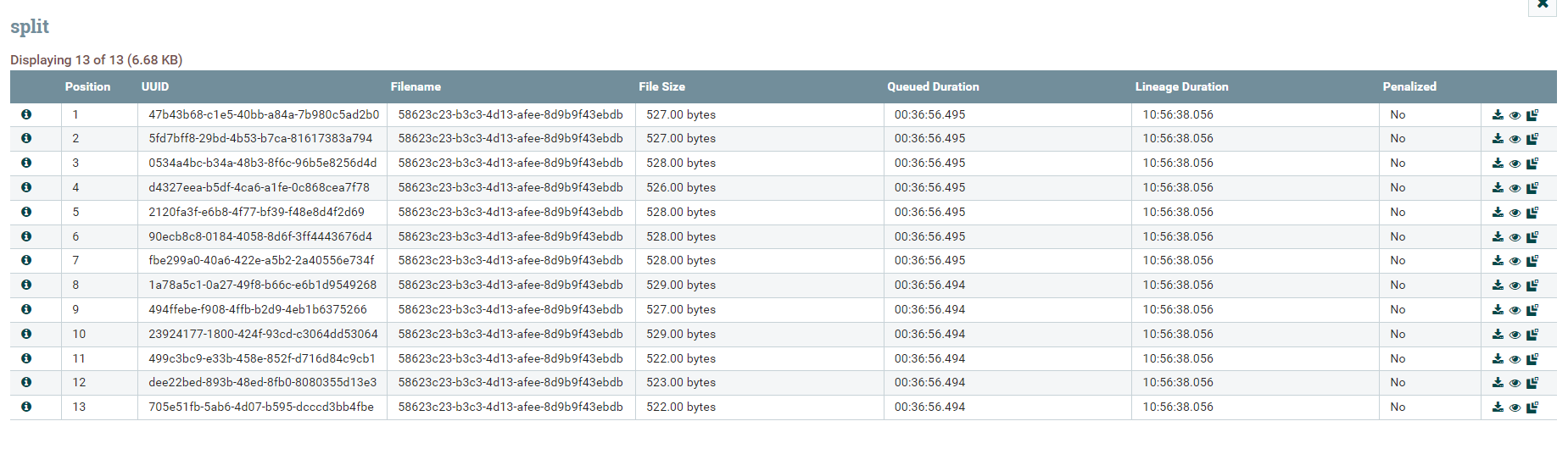 Solved: insert splitted records in database using apache n... - Cloudera Community - 346626