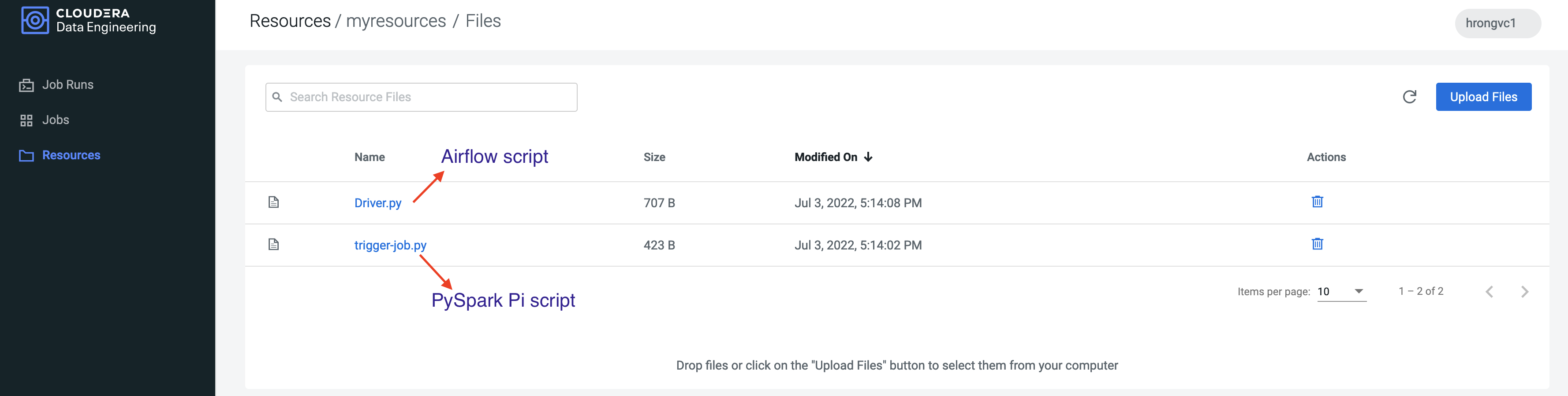 Event driven pipelines in Azure with CDE(Cloudera ... - Cloudera ...