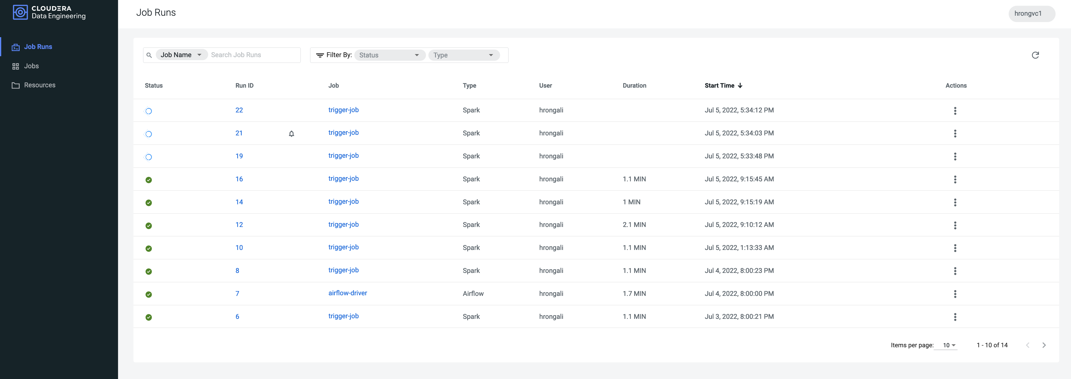 Event driven pipelines in Azure with CDE(Cloudera ... - Cloudera ...