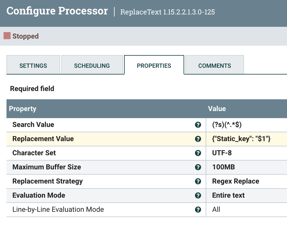 Add Flow file string contet to json value with out... - Cloudera Community - 349014