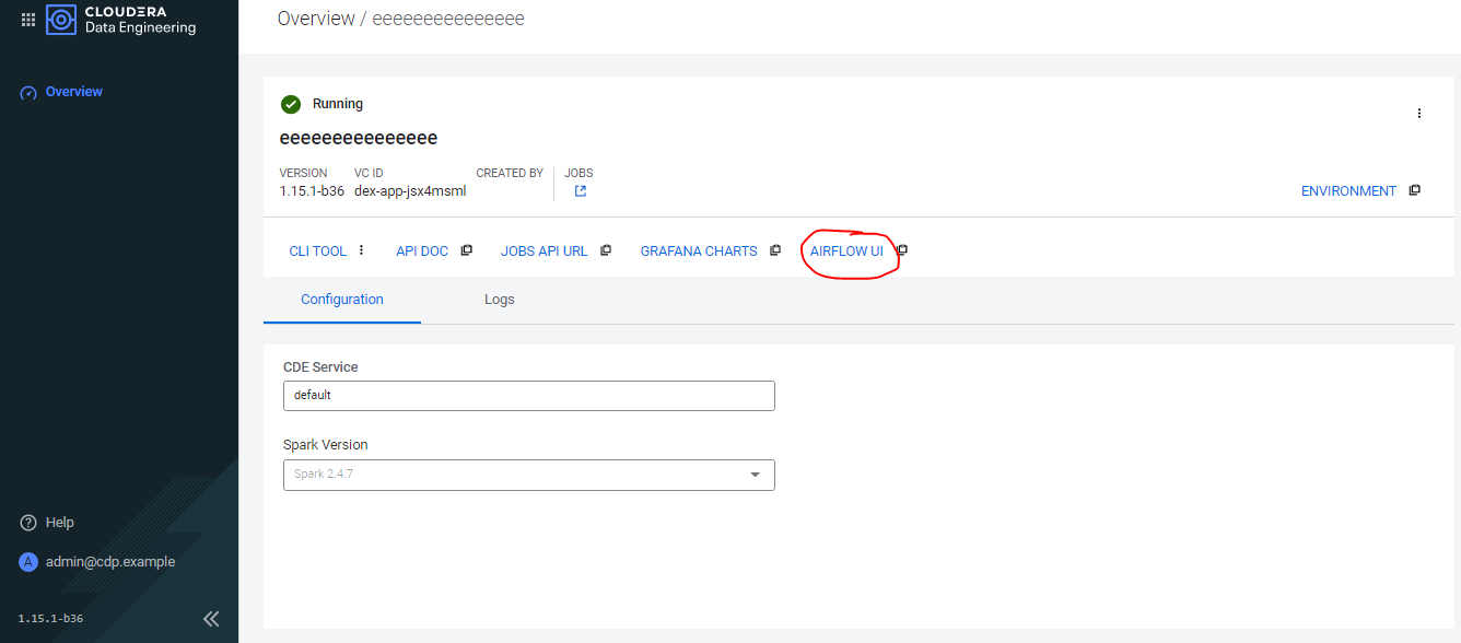 Solved: Airflow UI not open in CDE Private Cloud - Cloudera Community ...